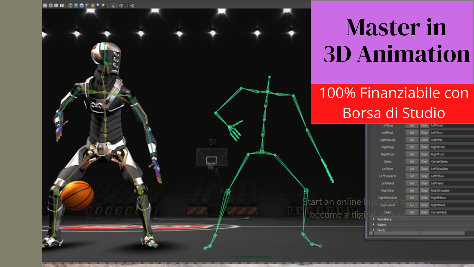 Master in 3D Animation
